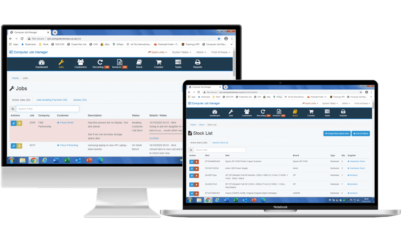 Custom Software Development - Just Applications